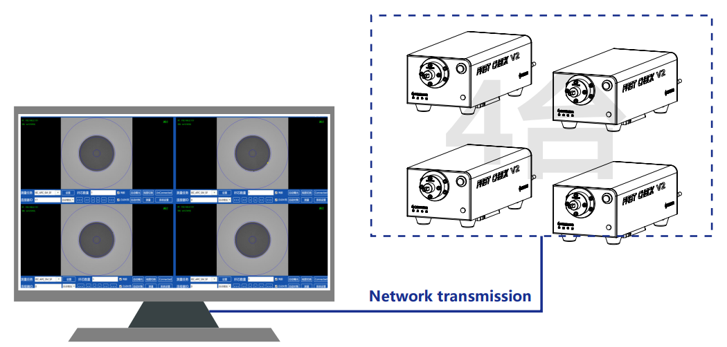 FastCheck V2 Fully Automatic Fiber Endface Inspector-DIMENSION